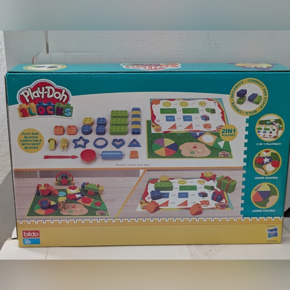 Bildo - Play-Doh | Toys | Play Doh Blocksactivity Pack27 Piecesshapes ...